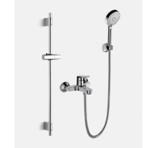 Kohler Accliv Exposed Wall Mount Shower Faucet With 60cm Slide Bar