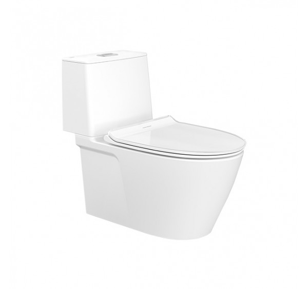 American Standard Acacia SupaSleek Close-coupled CL23075-6DASGCBT