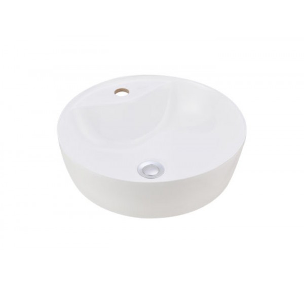 Johnson Suisse 145WW Valencia Slim Round Table Top Basin
