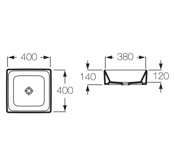 Inv 10706 Addtional item Johnson Suisse 100WW Gemelli Square Above ...
