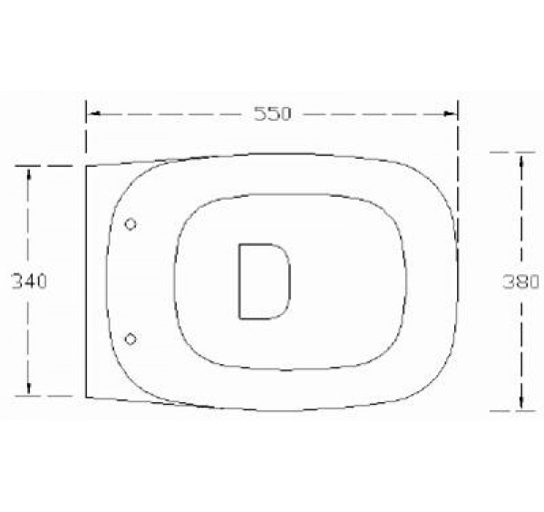 Hidra Dial toilet Seat & Cover