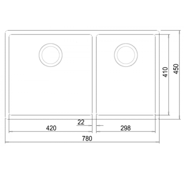 Franke BOX 220-74 SBR